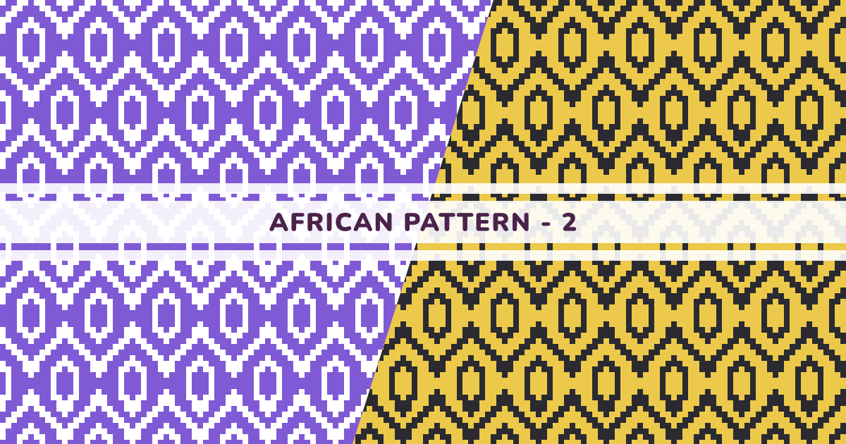 African Pattern - 2 - Pattern Monster | SVG Pattern Generator