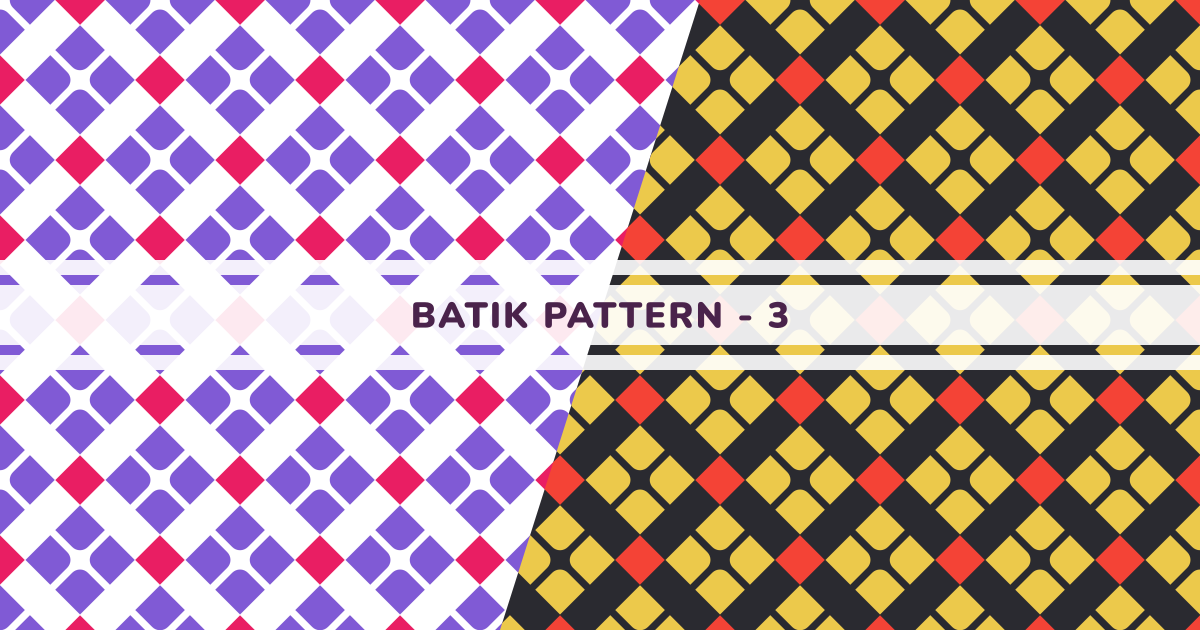 Batik Pattern - 3 - Pattern Monster | SVG Pattern Generator