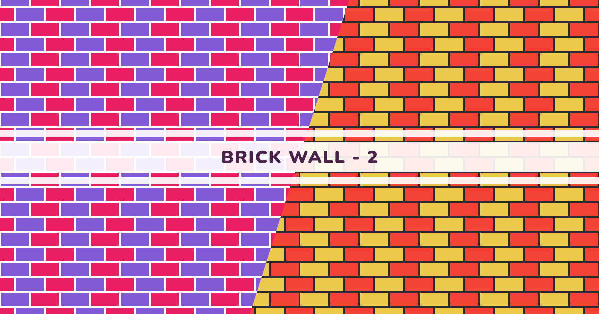 Brick Wall - 2 - Pattern Monster | SVG Pattern Generator