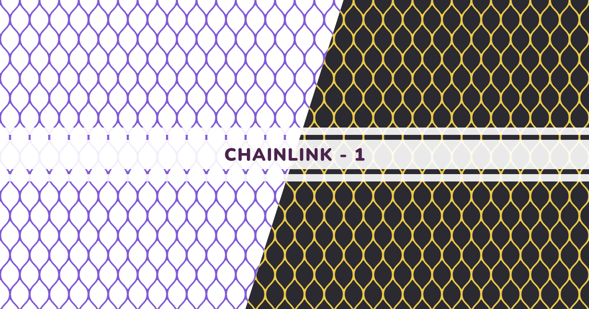 Chainlink - 1 - Pattern Monster | SVG Pattern Generator