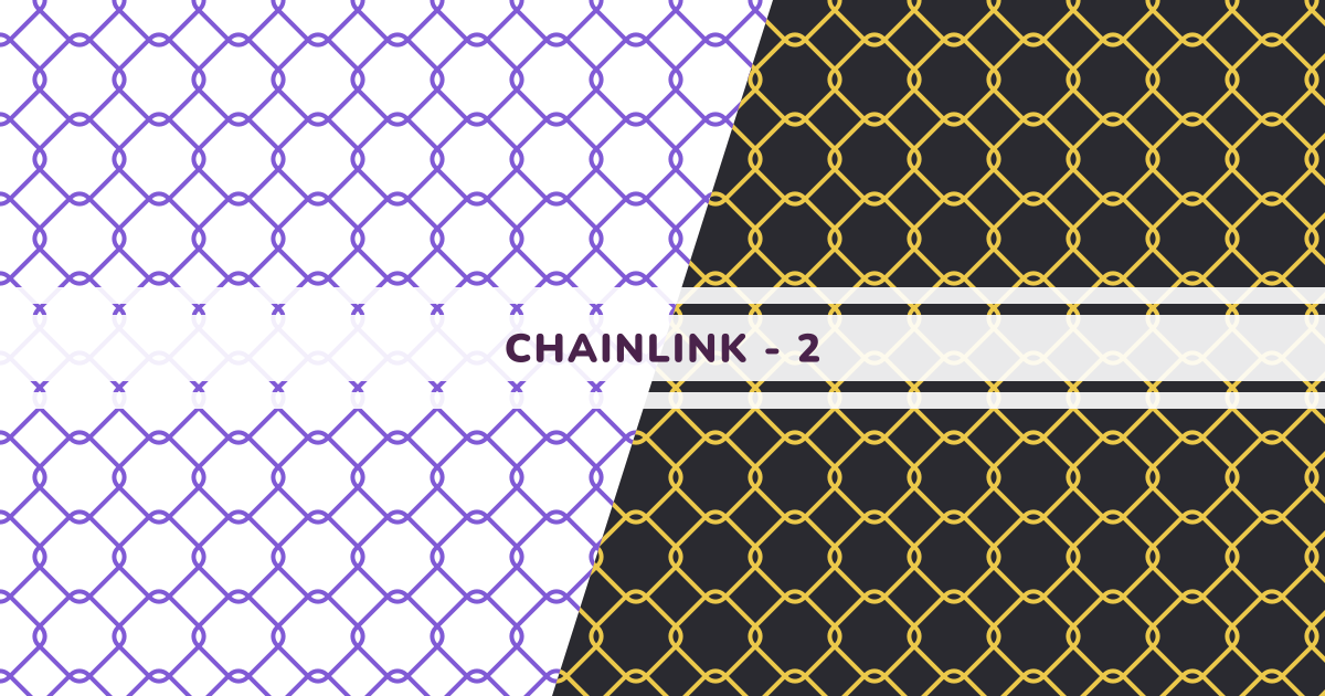 Chainlink - 2 - Pattern Monster | SVG Pattern Generator