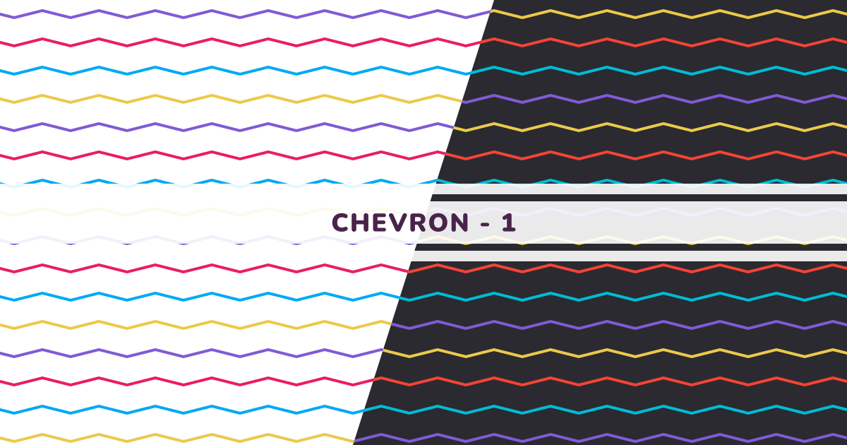 Chevron - 1 - Pattern Monster | SVG Pattern Generator