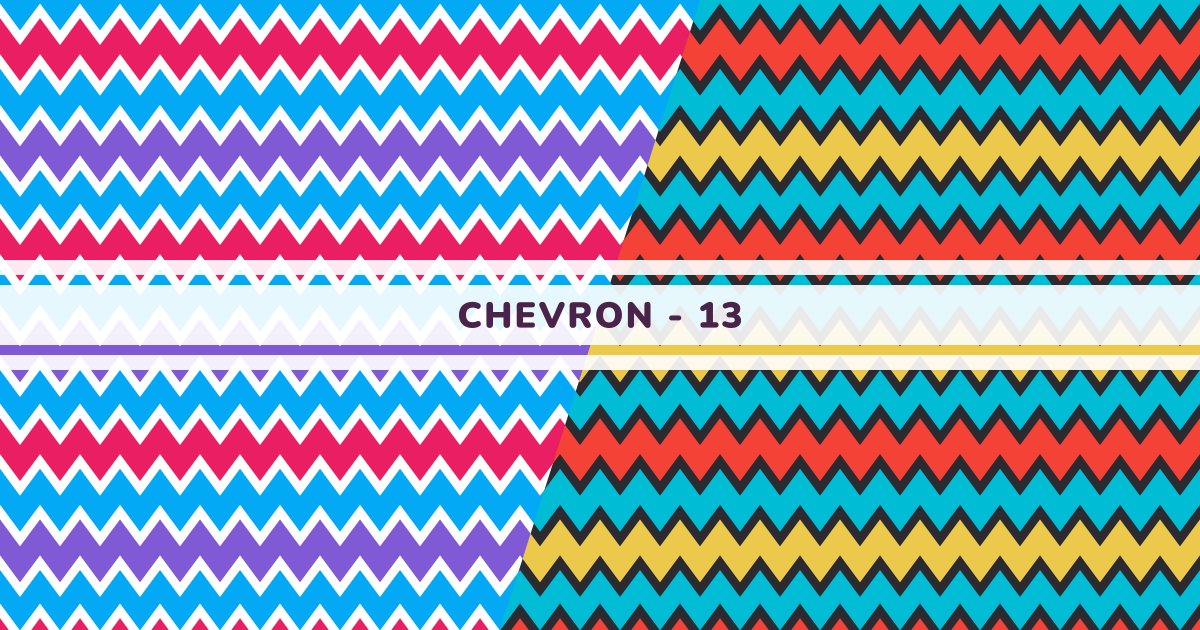 En V - 13 - Pattern Monster | Generador de Patrones SVG