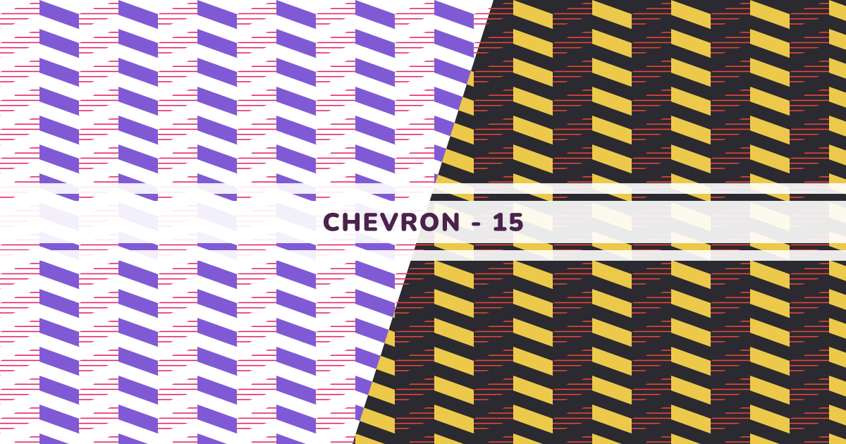 Chevron - 15 - Pattern Monster | SVG Pattern Generator