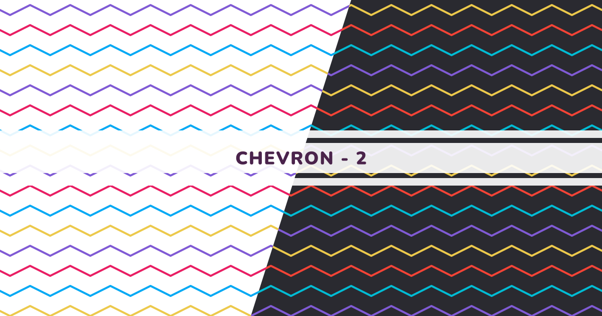 Chevron - 2 - Pattern Monster | SVG Pattern Generator