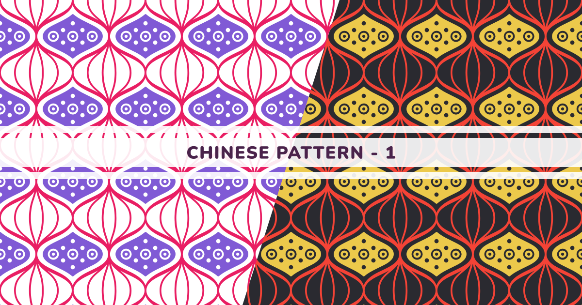 Chinese Pattern - 1 - Pattern Monster | SVG Pattern Generator