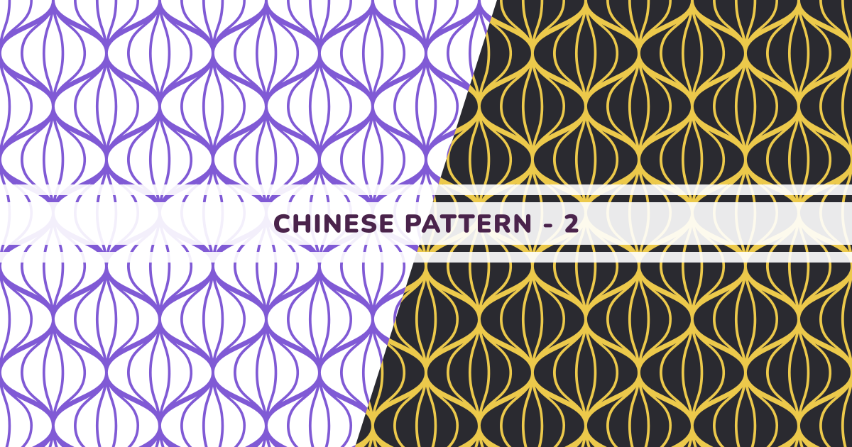 Chinese Pattern - 2 - Pattern Monster | SVG Pattern Generator