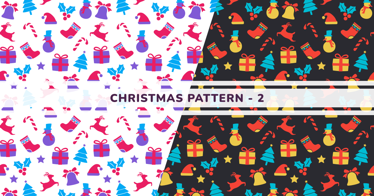 Christmas Pattern - 2 - Pattern Monster | SVG Pattern Generator