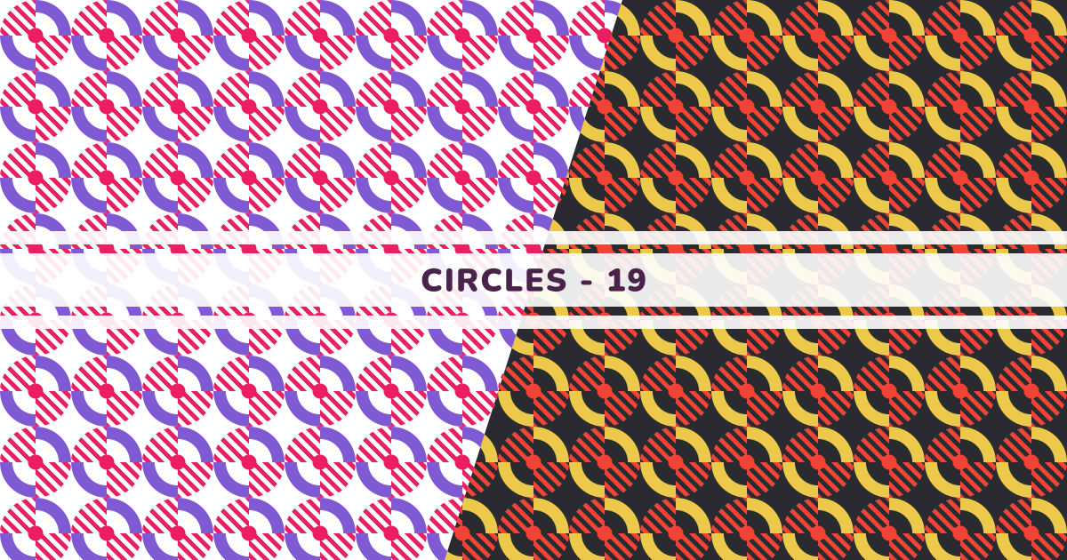Circles - 19 - Pattern Monster | SVG Pattern Generator