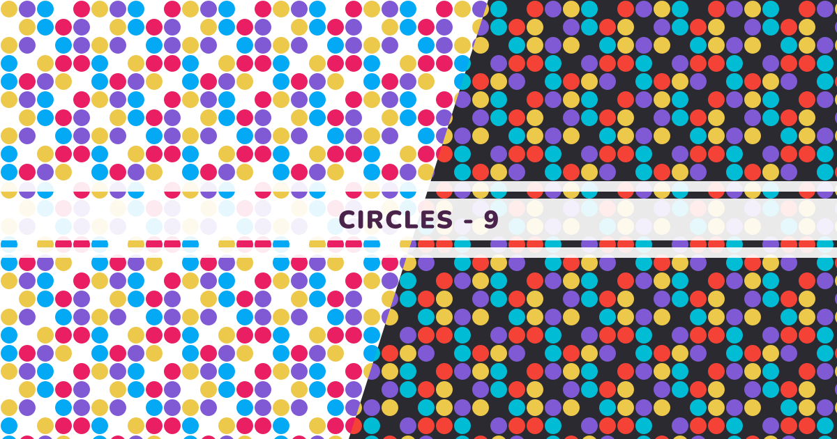Circles - 9 - Pattern Monster | SVG Pattern Generator