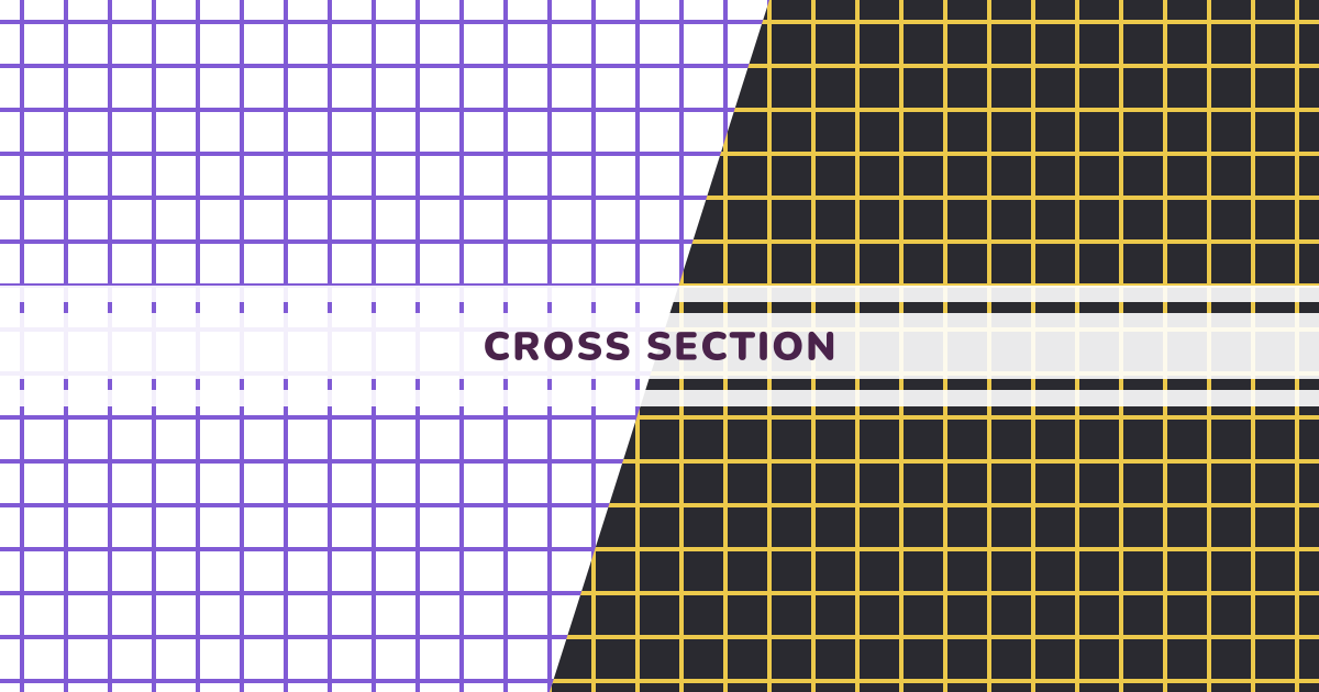 Cross Section - Pattern Monster | SVG Pattern Generator