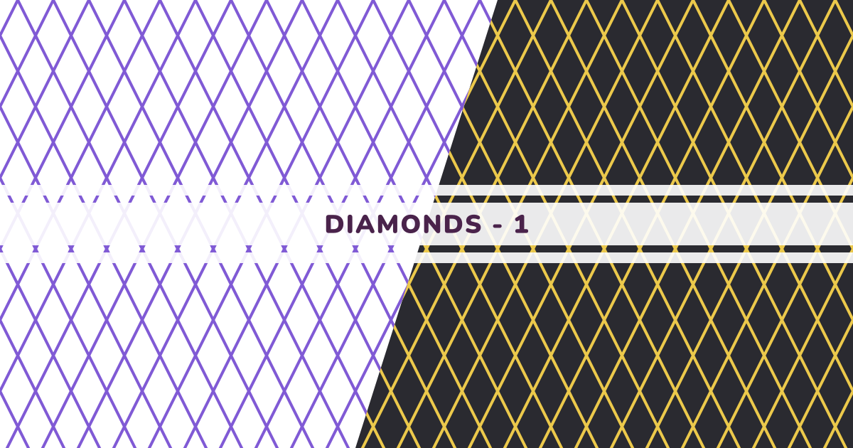 Diamonds - 1 - Pattern Monster | SVG Pattern Generator