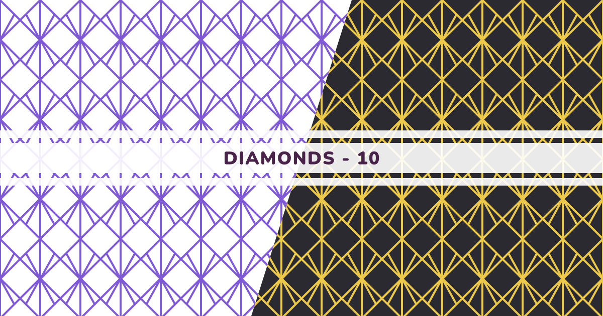 Diamonds - 10 - Pattern Monster | SVG Pattern Generator