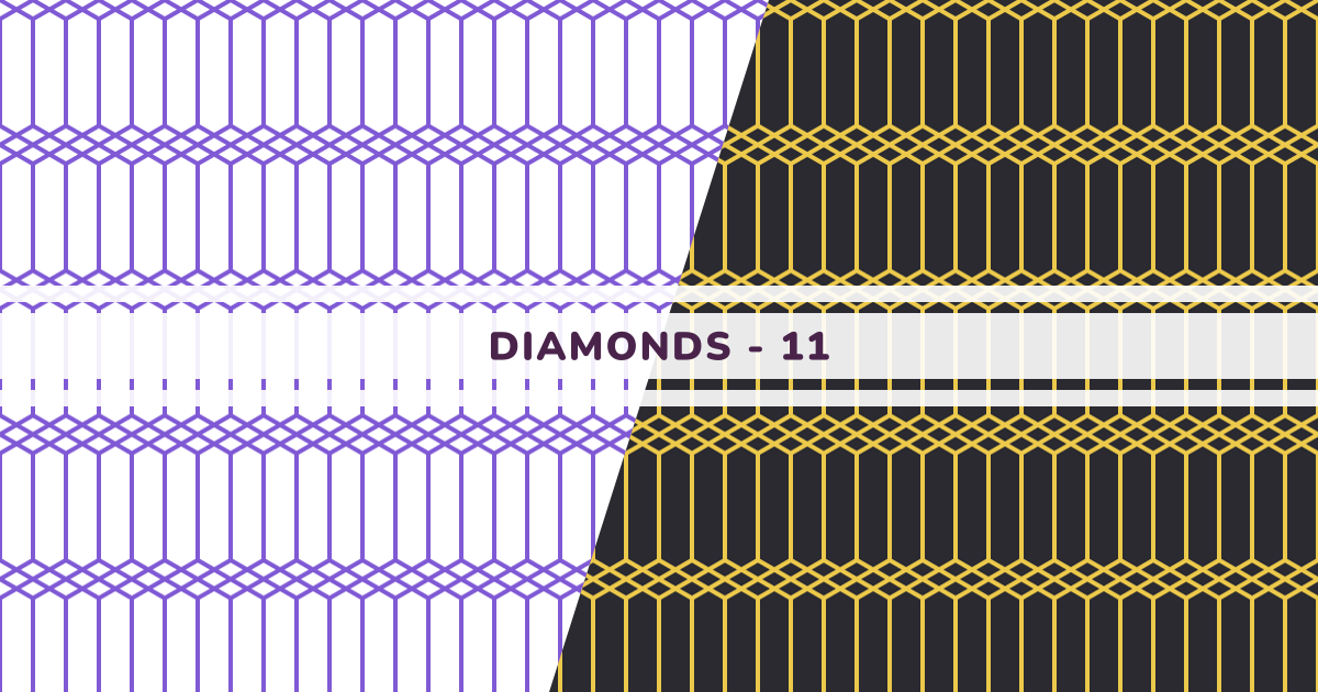 Diamonds - 11 - Pattern Monster | SVG Pattern Generator