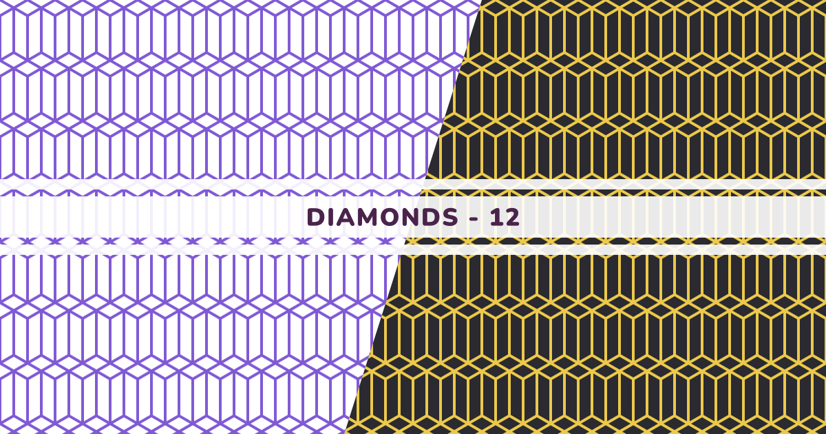Diamonds - 12 - Pattern Monster | SVG Pattern Generator