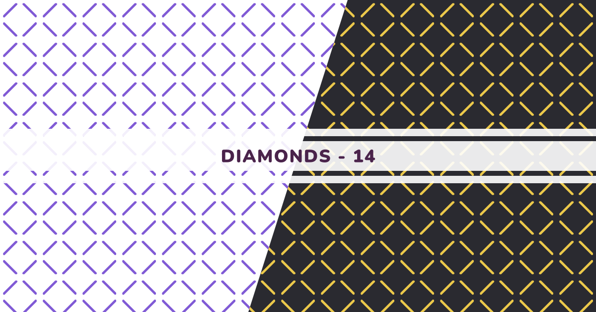 Diamonds - 14 - Pattern Monster | SVG Pattern Generator