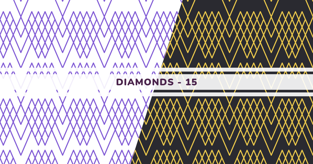 Diamonds - 15 - Pattern Monster | SVG Pattern Generator
