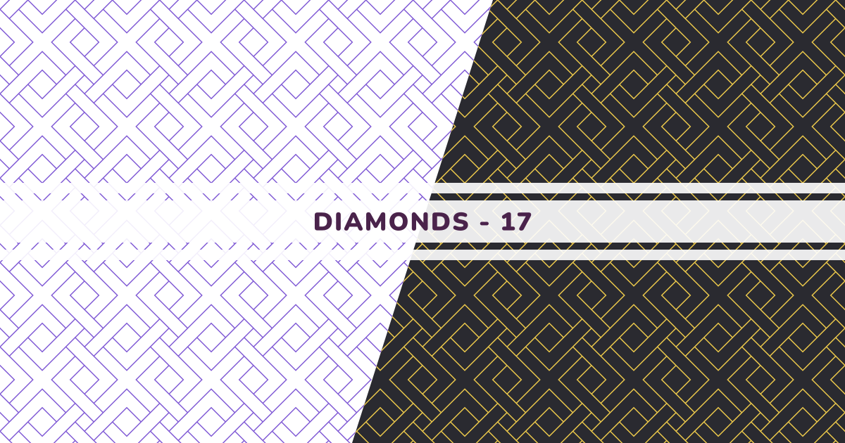 Diamonds - 17 - Pattern Monster | SVG Pattern Generator