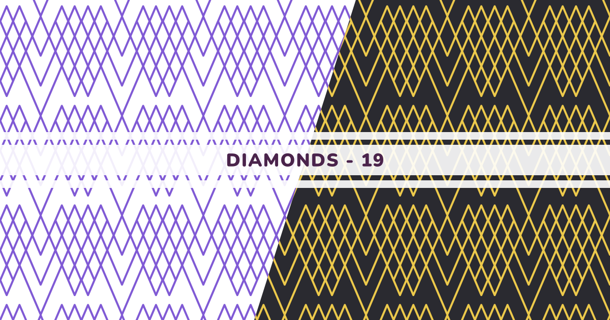 Diamonds - 19 - Pattern Monster | SVG Pattern Generator