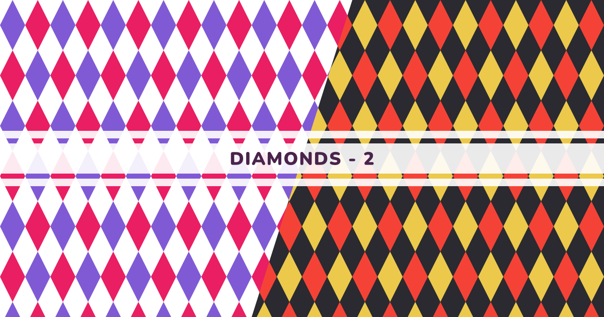 Diamonds - 2 - Pattern Monster | SVG Pattern Generator
