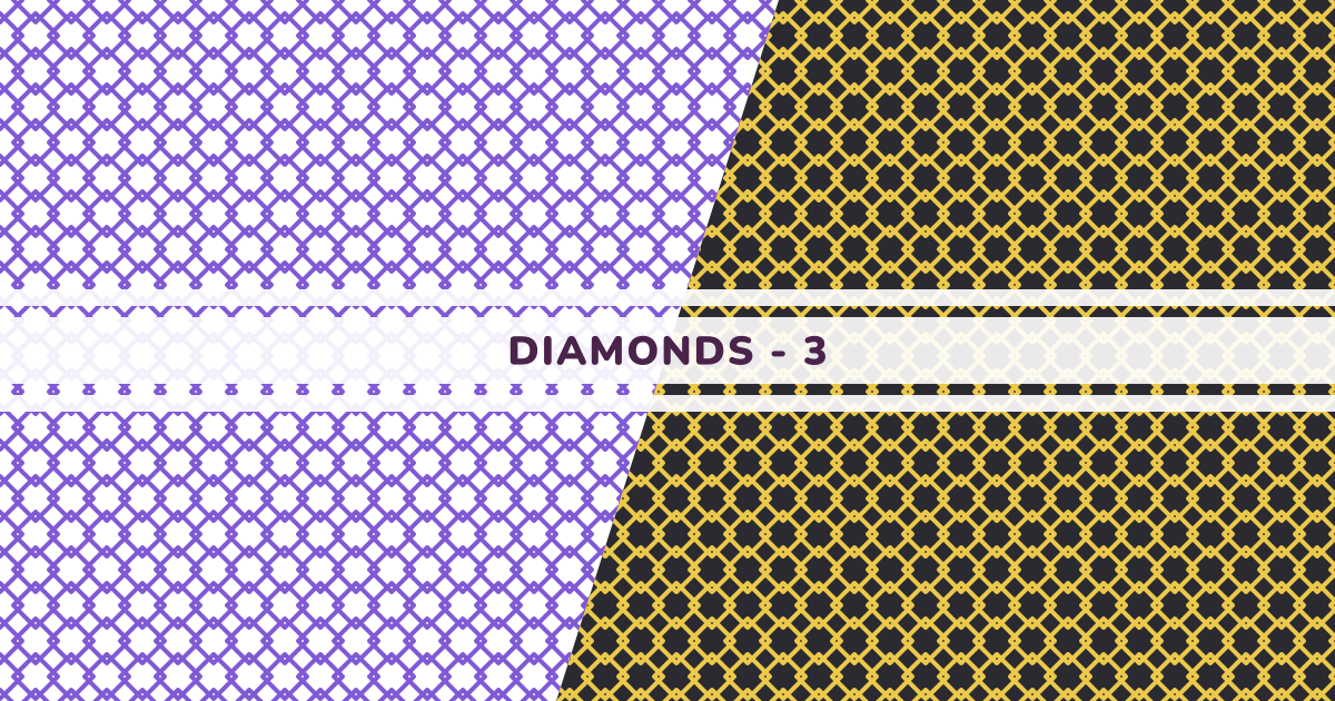 Diamonds - 3 - Pattern Monster | SVG Pattern Generator