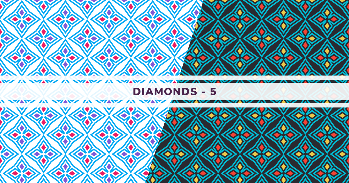 Diamonds - 5 - Pattern Monster | SVG Pattern Generator