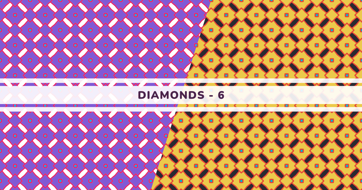Diamonds - 6 - Pattern Monster | SVG Pattern Generator