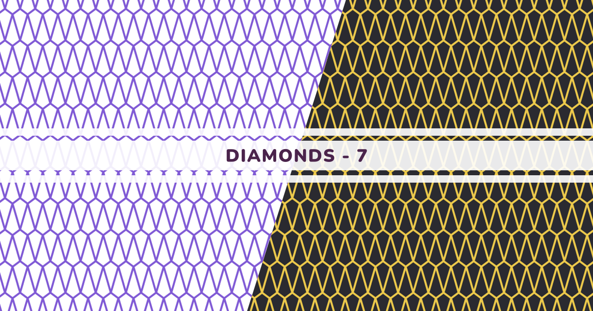 Diamonds - 7 - Pattern Monster | SVG Pattern Generator