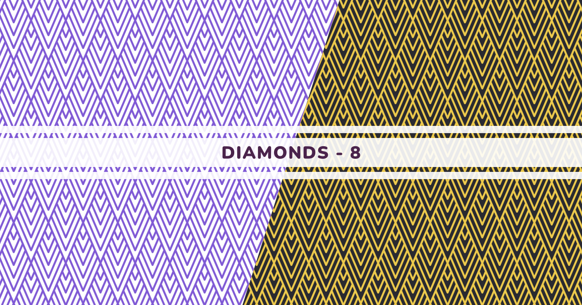 Diamonds - 8 - Pattern Monster | SVG Pattern Generator