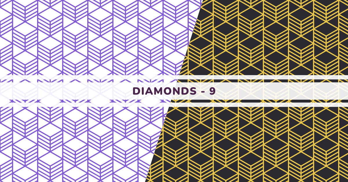 Diamonds - 9 - Pattern Monster | SVG Pattern Generator