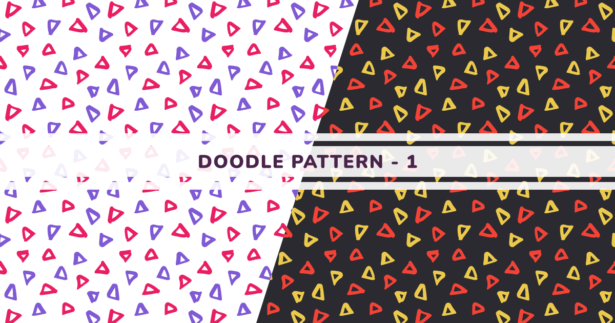 Doodle Pattern - 1 - Pattern Monster | SVG Pattern Generator