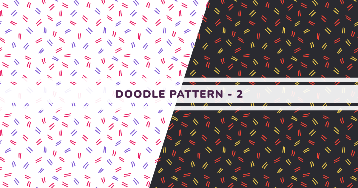 Doodle Pattern - 2 - Pattern Monster | SVG Pattern Generator