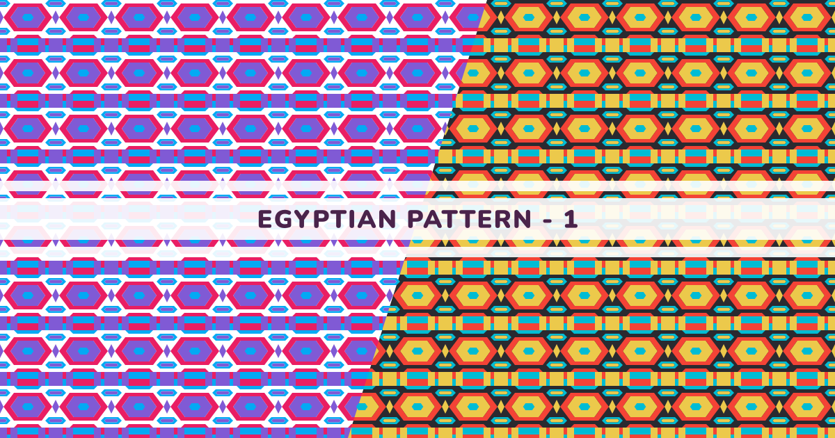 Egyptian Pattern - 1 - Pattern Monster | SVG Pattern Generator