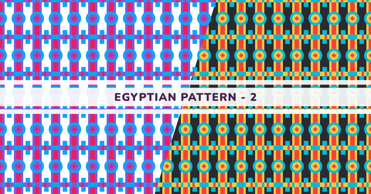Egyptian Pattern - 2 - Pattern Monster | SVG Pattern Generator