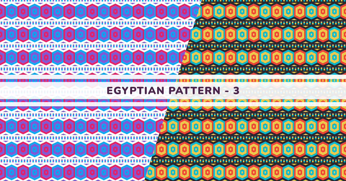 Egyptian Pattern - 3 - Pattern Monster | SVG Pattern Generator