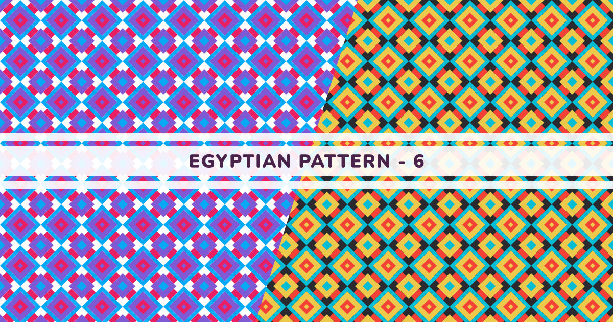 Egyptian Pattern - 6 - Pattern Monster | SVG Pattern Generator