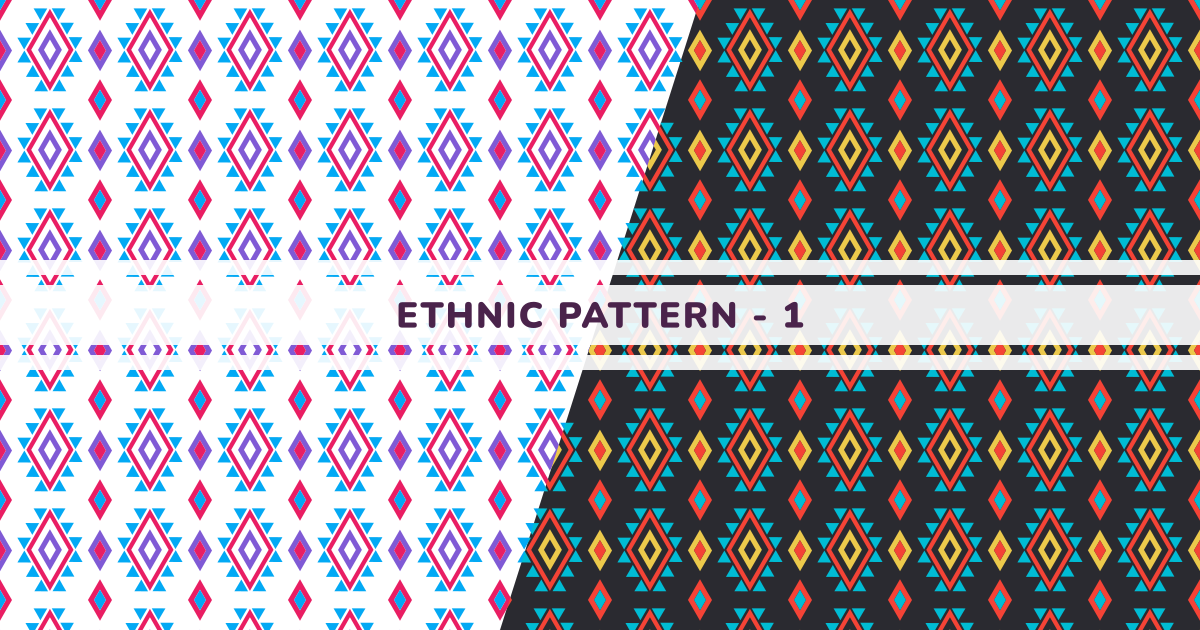Ethnic Pattern - 1 - Pattern Monster | SVG Pattern Generator