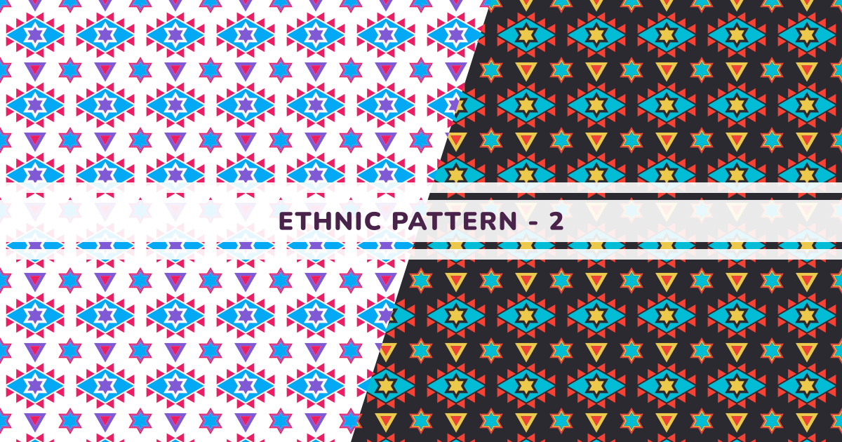 Ethnic Pattern - 2 - Pattern Monster | SVG Pattern Generator