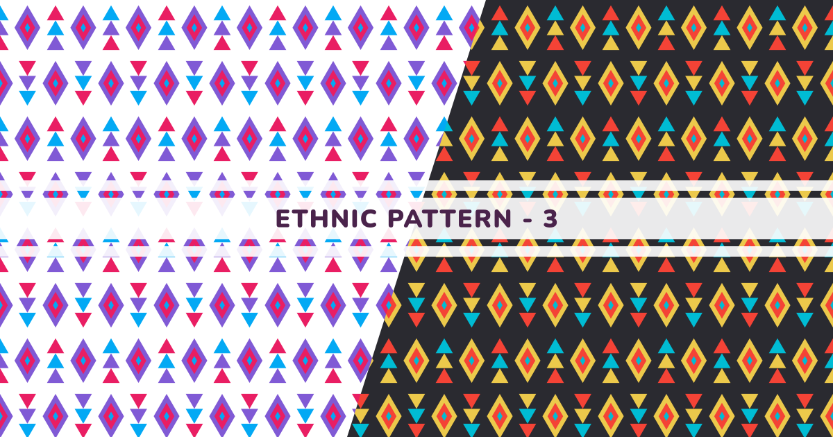 Ethnic Pattern - 3 - Pattern Monster | SVG Pattern Generator