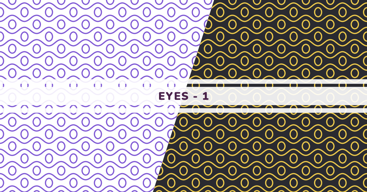 Eyes - 1 - Pattern Monster | SVG Pattern Generator