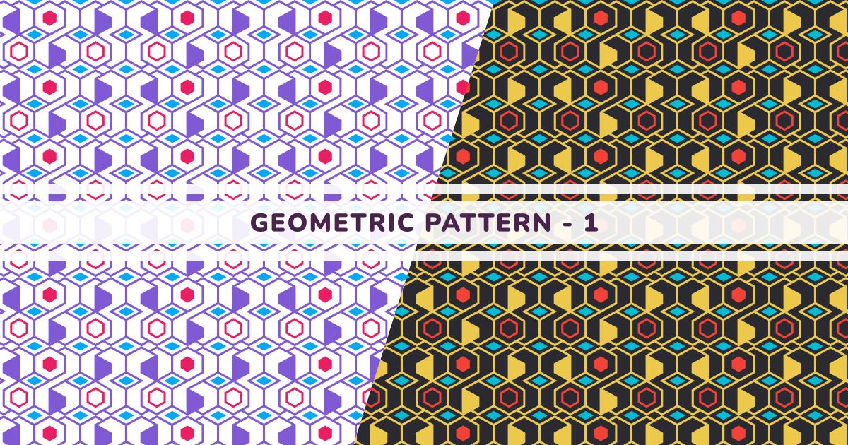 Geometric Pattern - 1 - Pattern Monster | SVG Pattern Generator