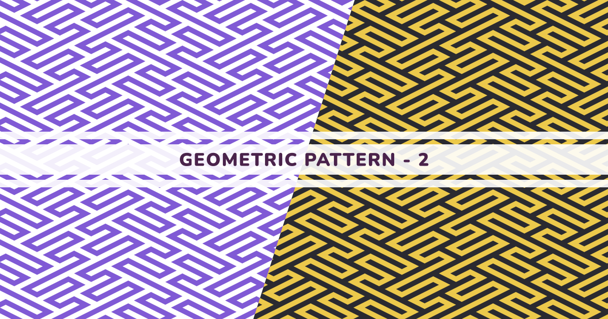 Geometric Pattern - 2 - Pattern Monster | SVG Pattern Generator