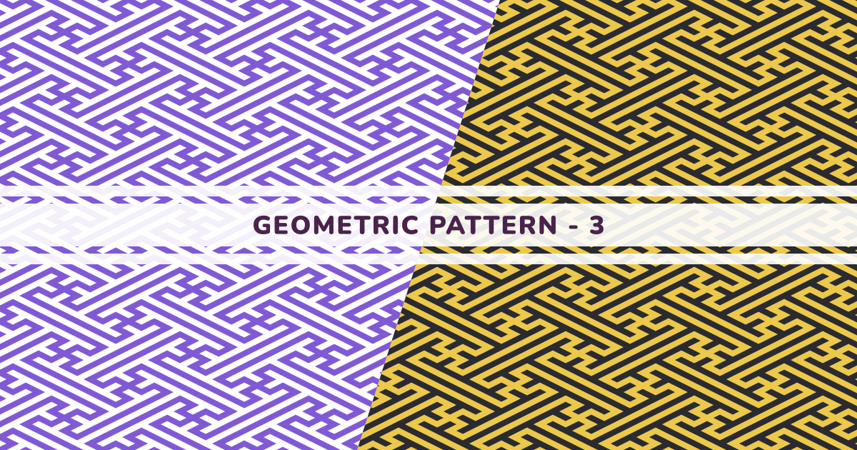 Geometric Pattern - 3 - Pattern Monster | SVG Pattern Generator