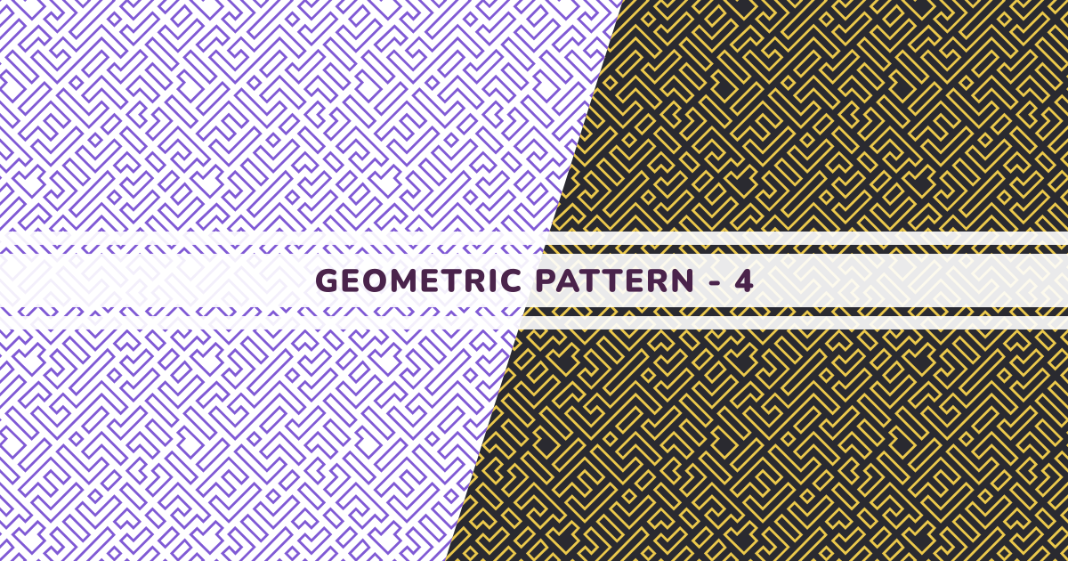 Geometric Pattern - 4 - Pattern Monster | SVG Pattern Generator