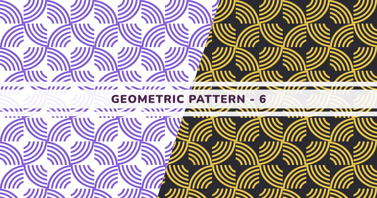 Geometric Pattern - 6 - Pattern Monster | SVG Pattern Generator