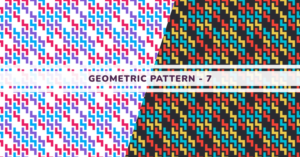 Geometric Pattern - 7 - Pattern Monster | SVG Pattern Generator