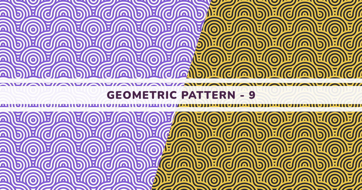 Geometric Pattern - 9 - Pattern Monster | SVG Pattern Generator