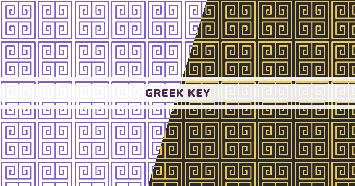 Greek Key - Pattern Monster | SVG Pattern Generator