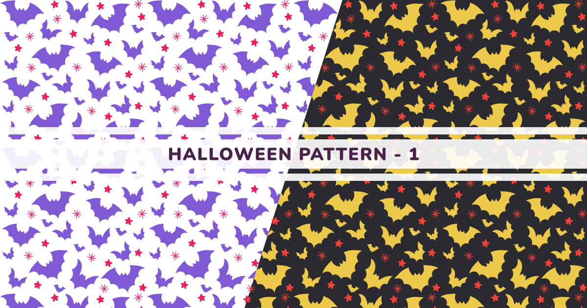 Halloween Pattern - 1 - Pattern Monster | SVG Pattern Generator