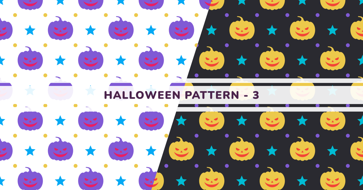 Halloween Pattern - 3 - Pattern Monster | SVG Pattern Generator